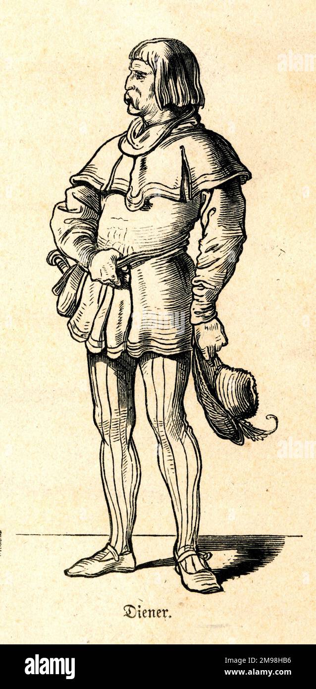 Der diener hi-res stock photography and images - Alamy