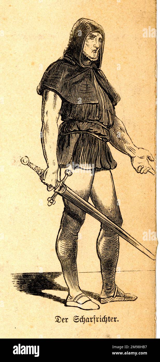 Der scharfrichter hi-res stock photography and images - Alamy