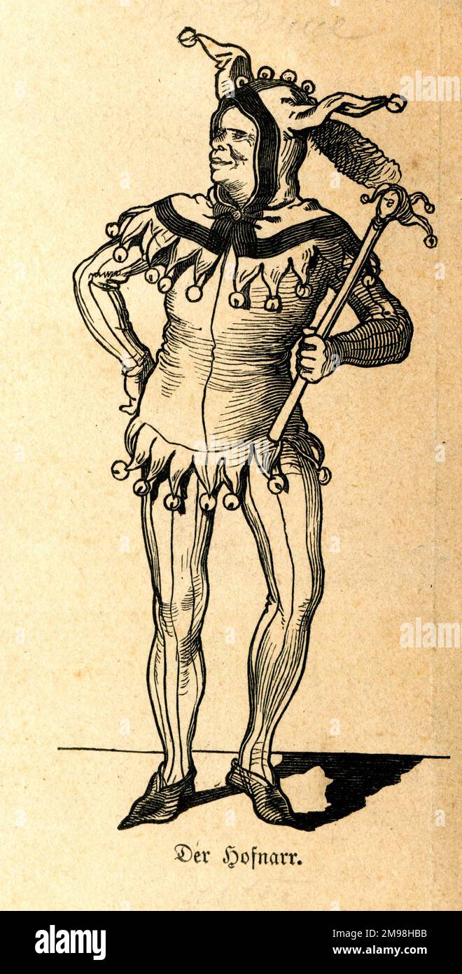 German jester hi-res stock photography and images - Alamy