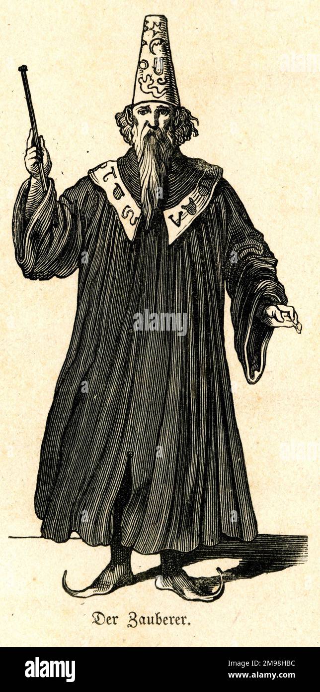 Zauberer hi-res stock photography and images - Alamy
