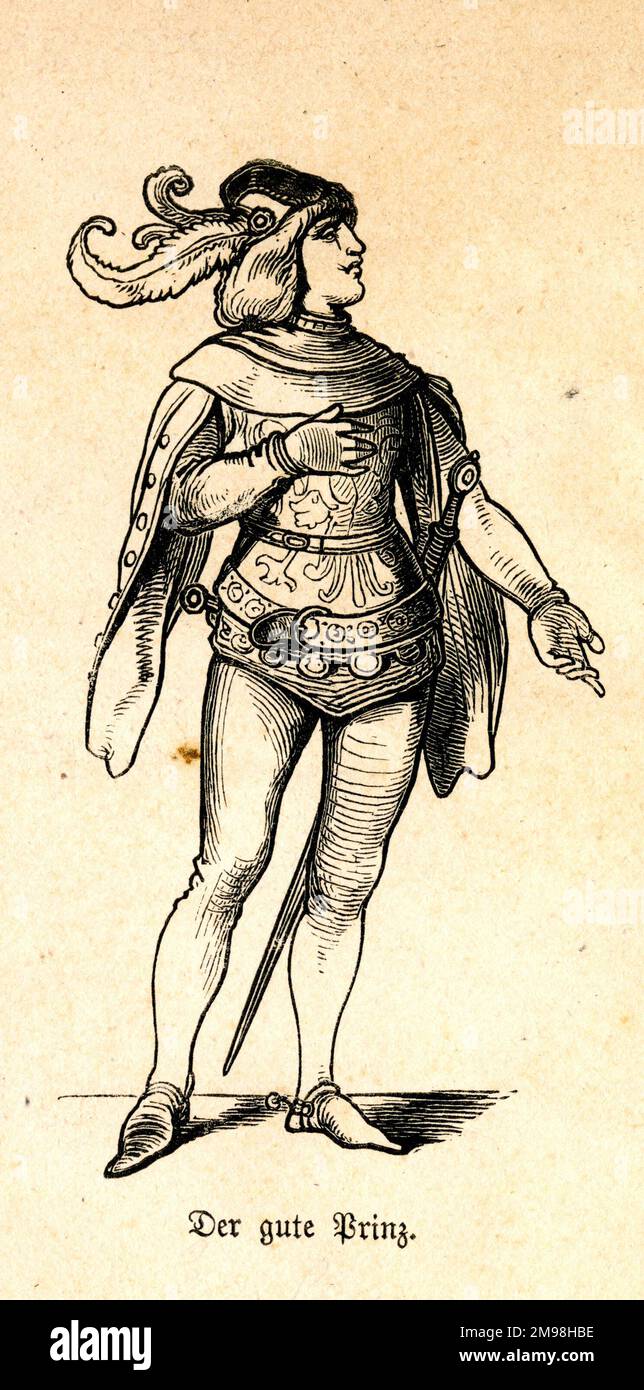 German Children's Theatre Costume - Der Gute Prinz (The Good Prince ...