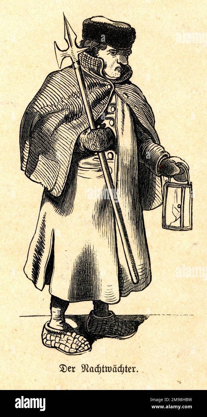 German Children's Theatre Costume - Der Nachtwaechter (The Night ...