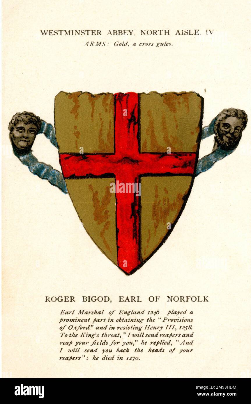 Heraldic Arms, Westminster Abbey, London - North Aisle, IV - Richard ...