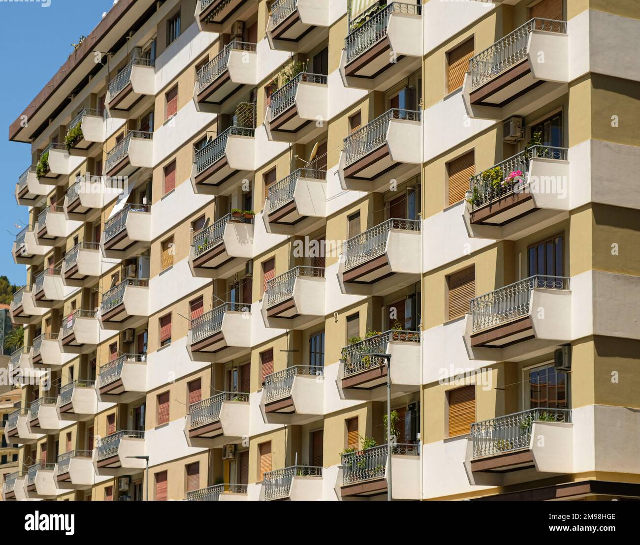 An architectural example of how a modern life looks like Stock Photo ...