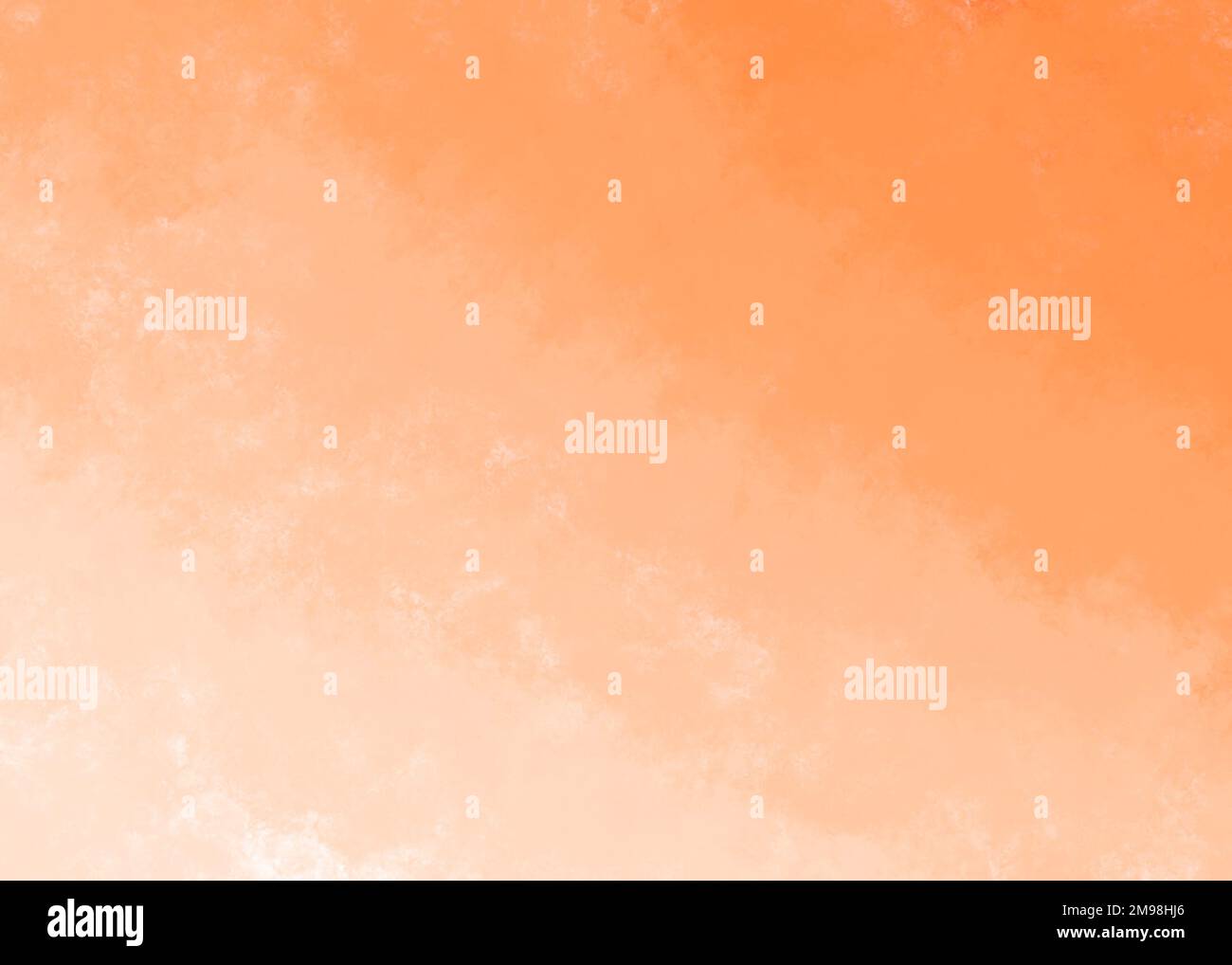 Orange pastel watercolor Texture background Stock Photo - Alamy
