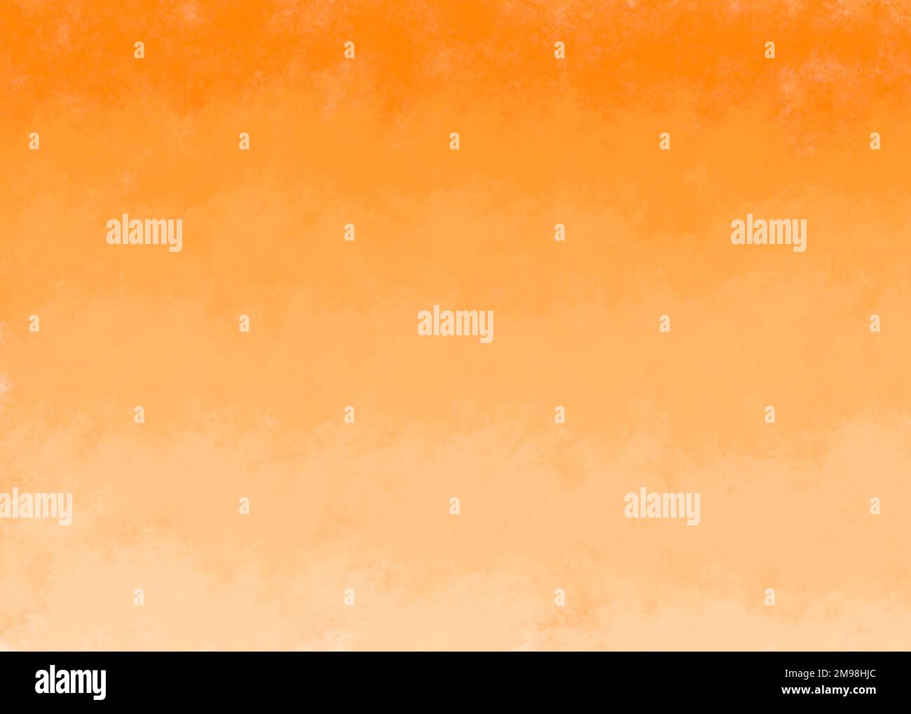 Orange sun rise watercolor Texture background Stock Photo - Alamy