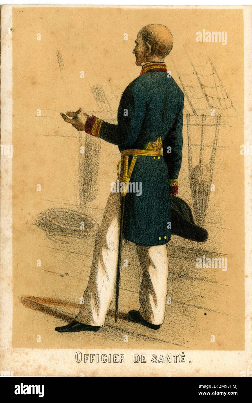 Naval officer hat hi-res stock photography and images - Alamy