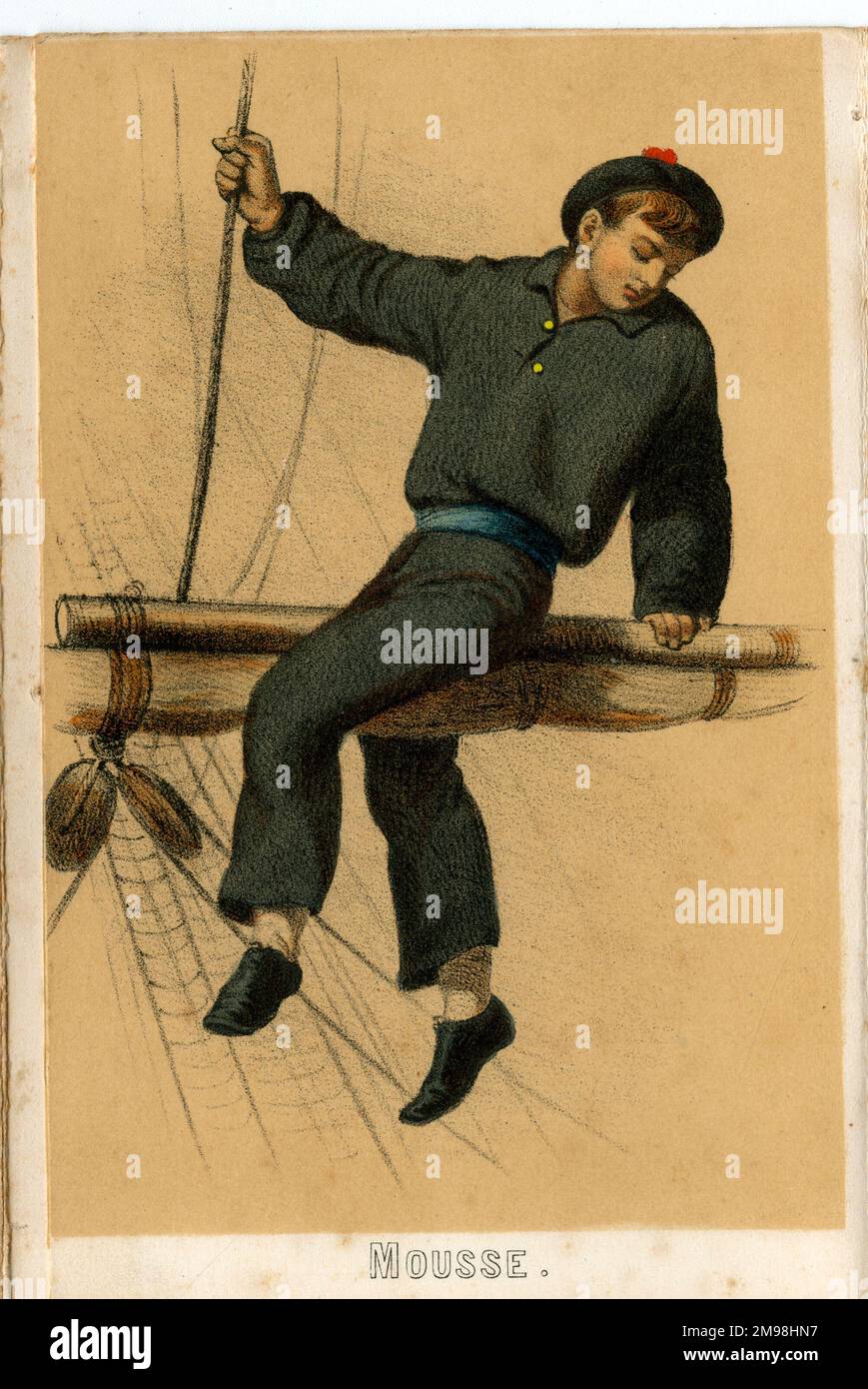 Seaman uniform hi-res stock photography and images - Alamy