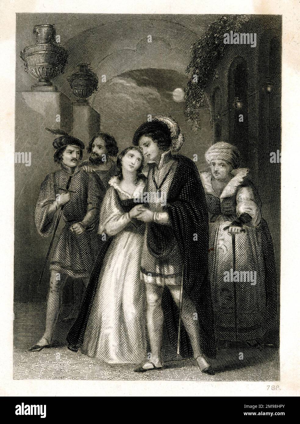 Scene from romeo and juliet hi-res stock photography and images - Alamy