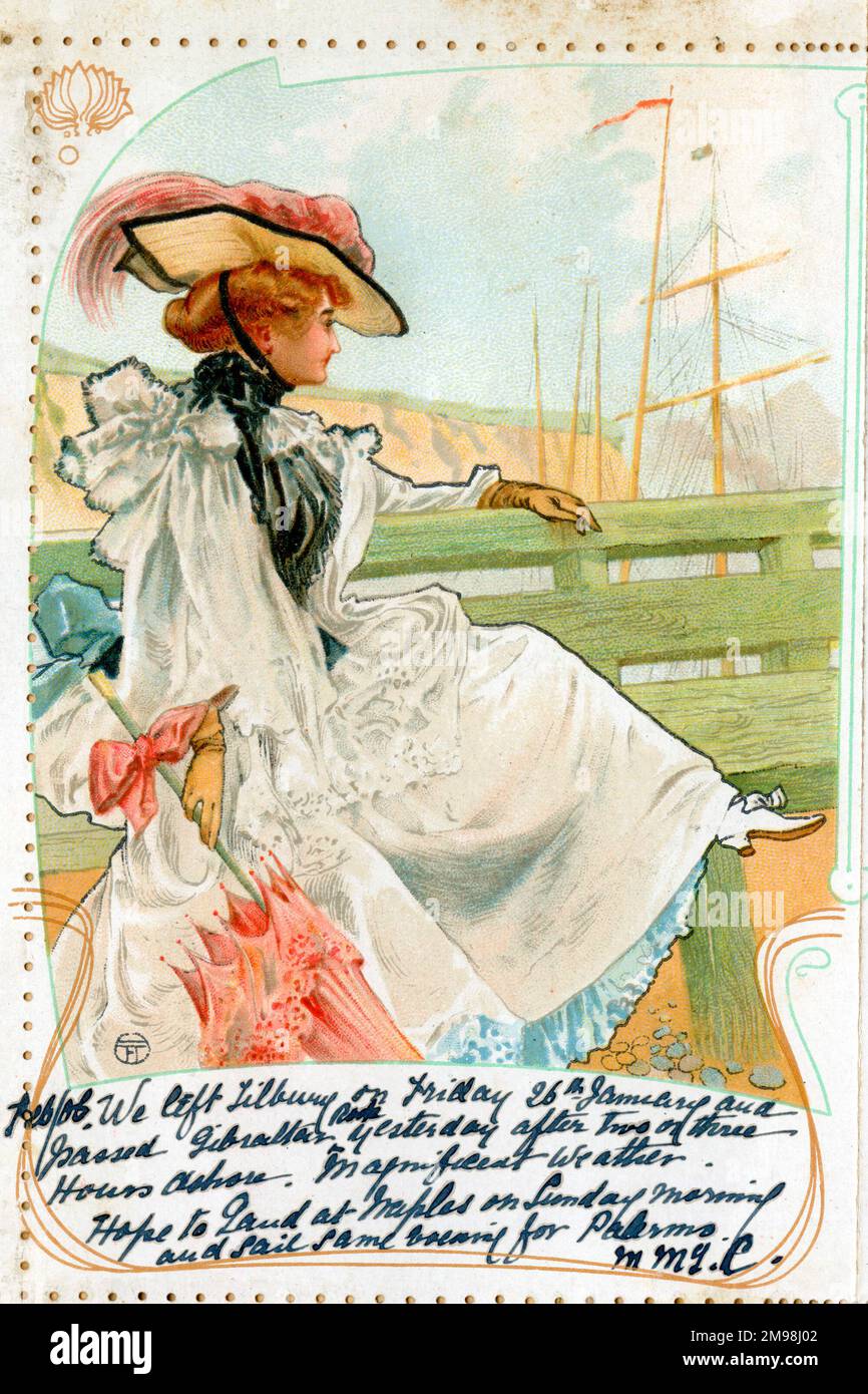 Edwardian ships hi-res stock photography and images - Alamy