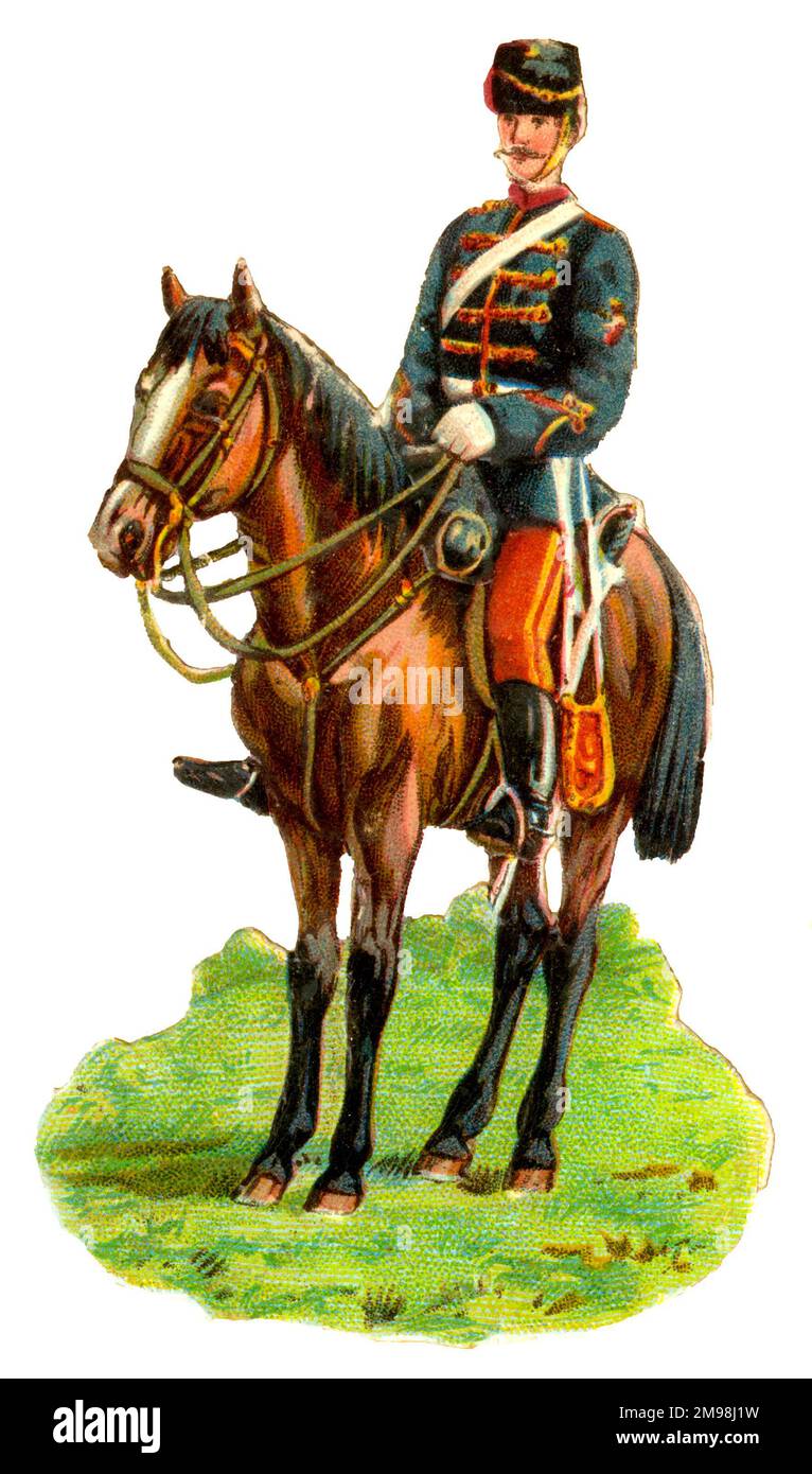 Victorian soldier hi-res stock photography and images - Alamy