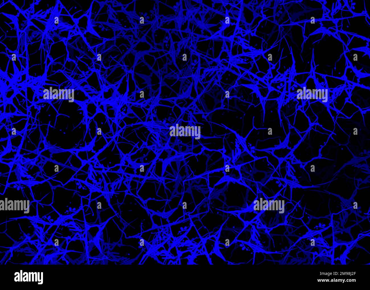 Blue Cracked Effects Texture Background Stock Photo - Alamy