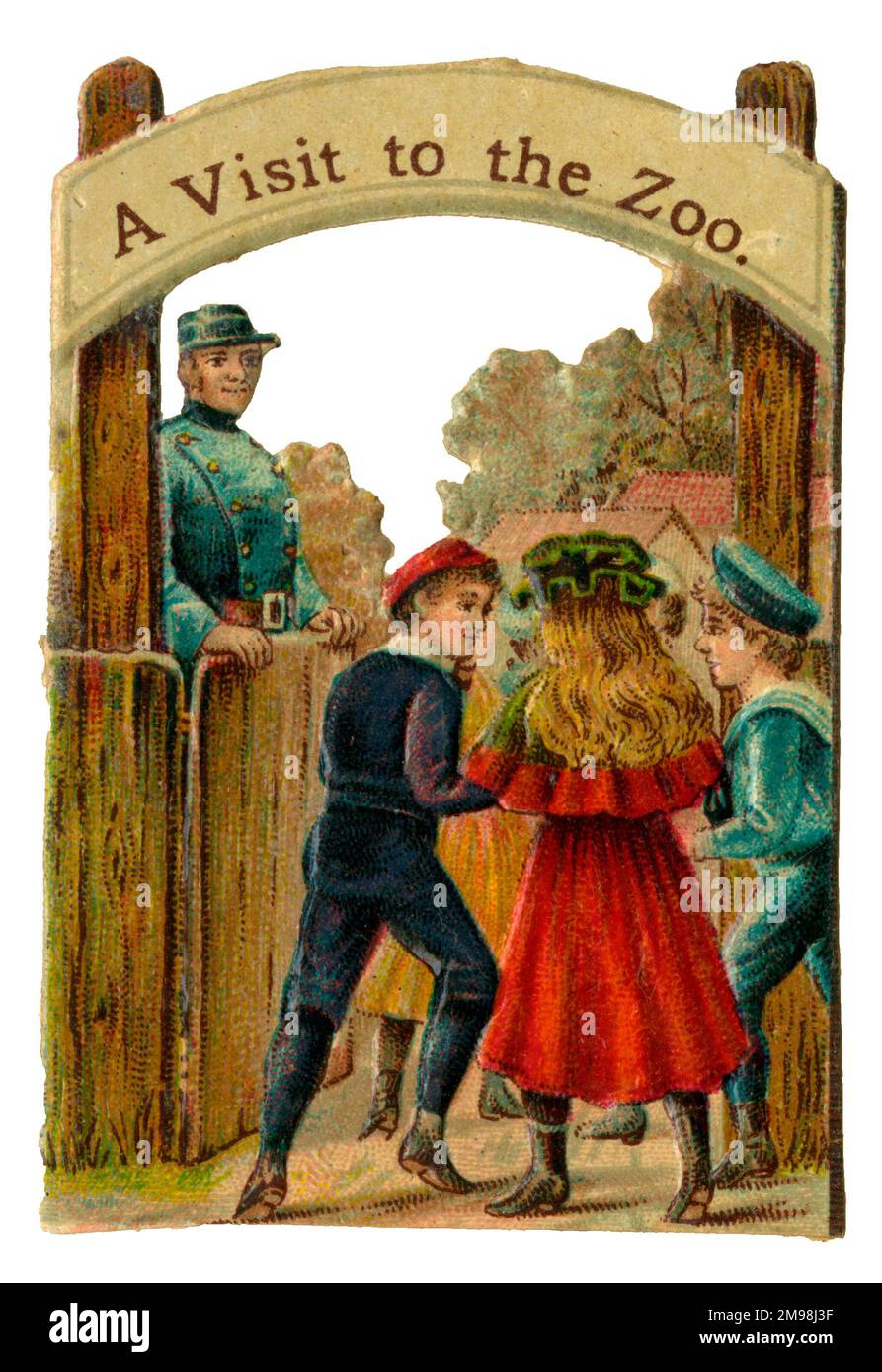 Victorian zoo hi-res stock photography and images - Alamy