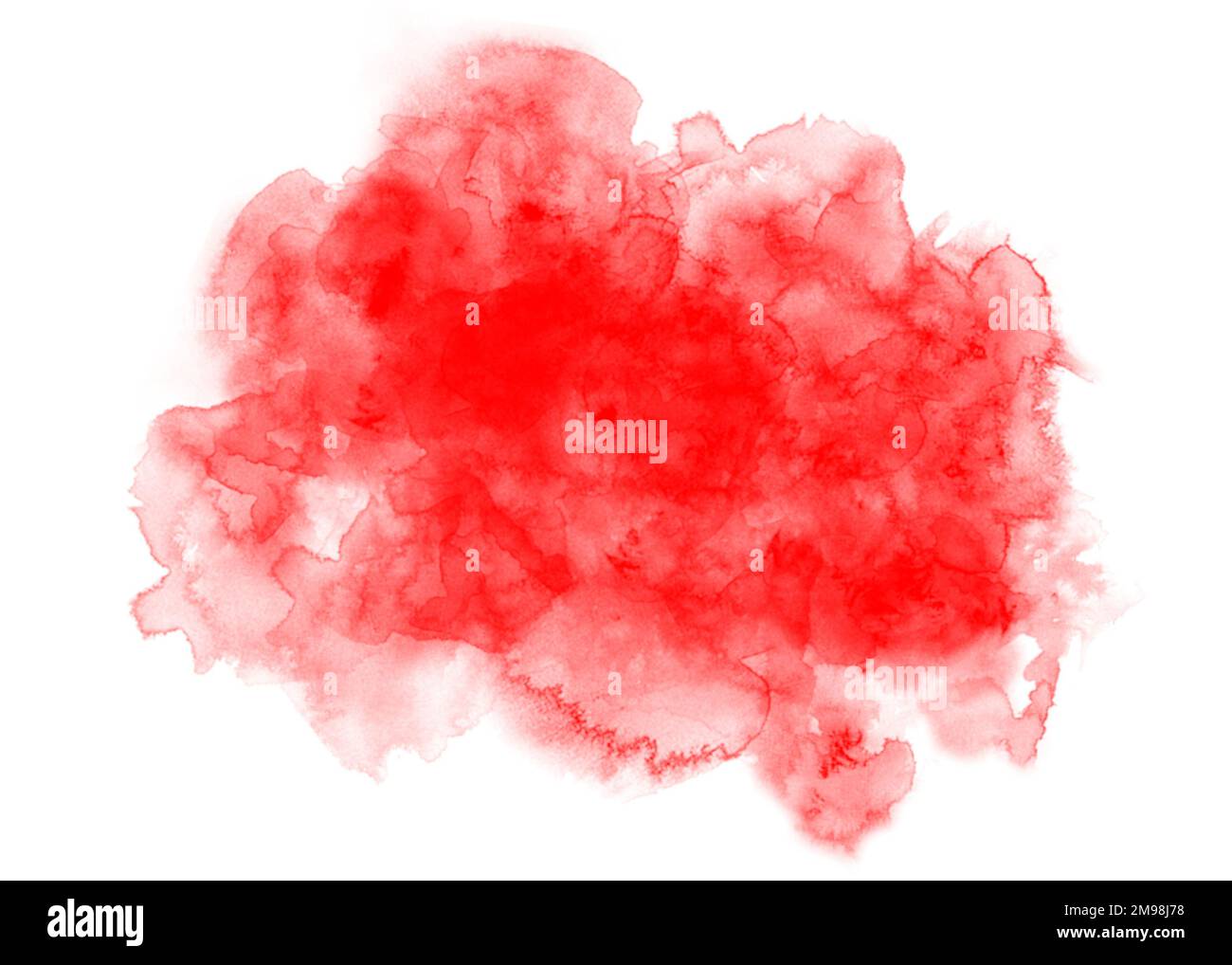 Red Blood Illustration watercolor texture Stock Photo - Alamy