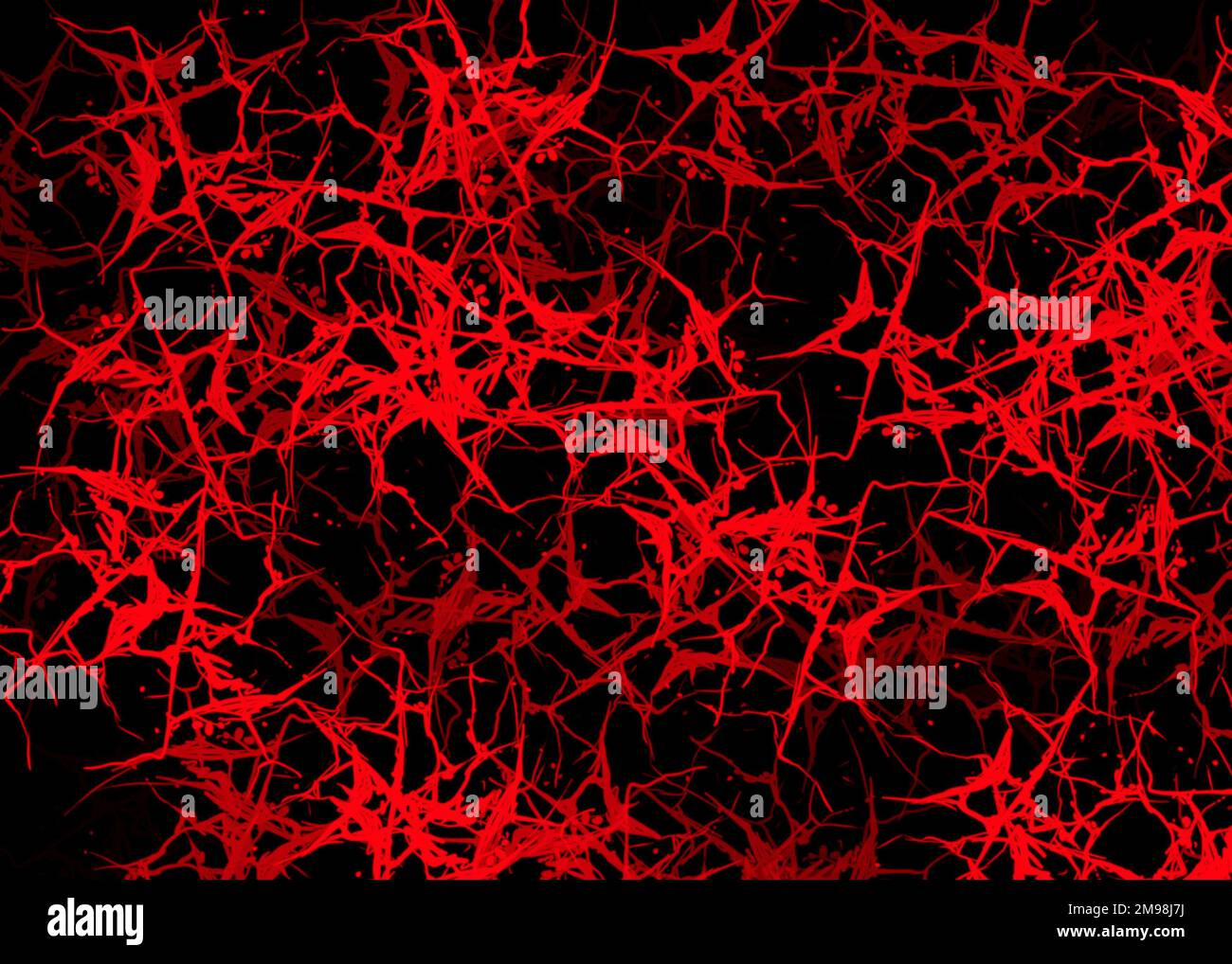 Red Cracked Effects Texture Background Stock Photo - Alamy