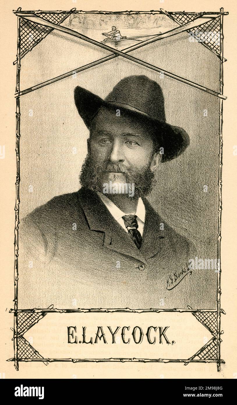 Elias Connell Laycock (1845-1938), Australian competitive rower and ...