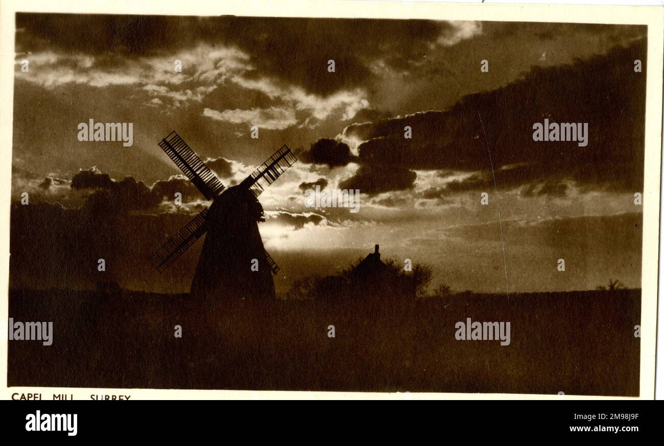 Capel silhouette hi-res stock photography and images - Alamy