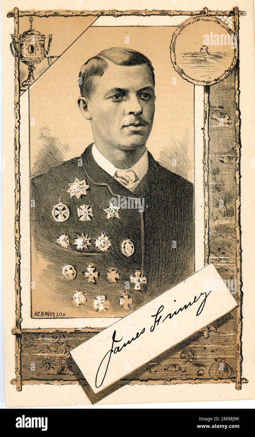 Swimmer with medal hi-res stock photography and images - Alamy