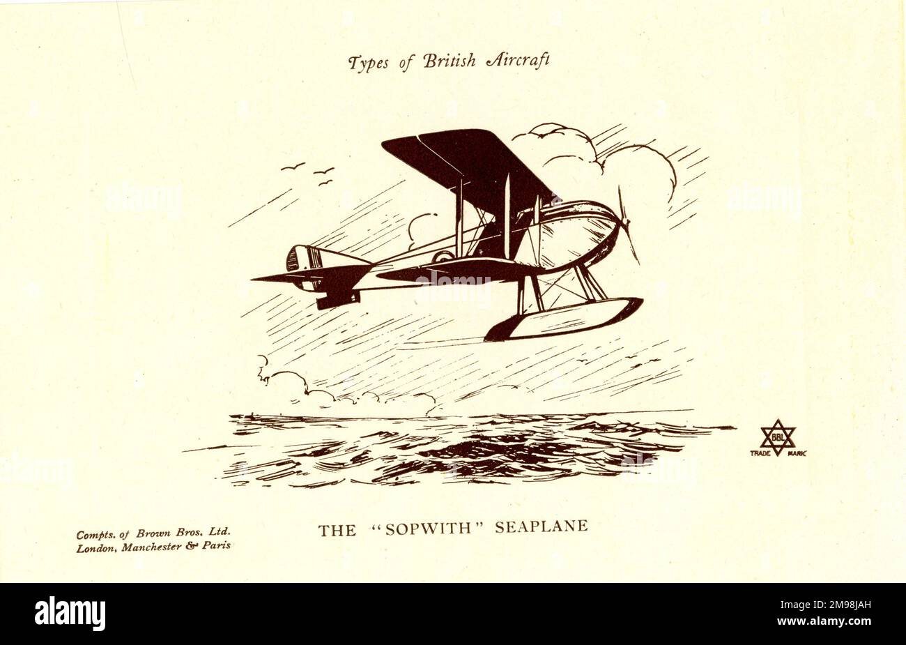 Seaplane types hi-res stock photography and images - Alamy