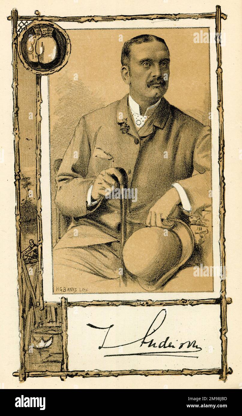 Tom Anderson, boxer Stock Photo - Alamy