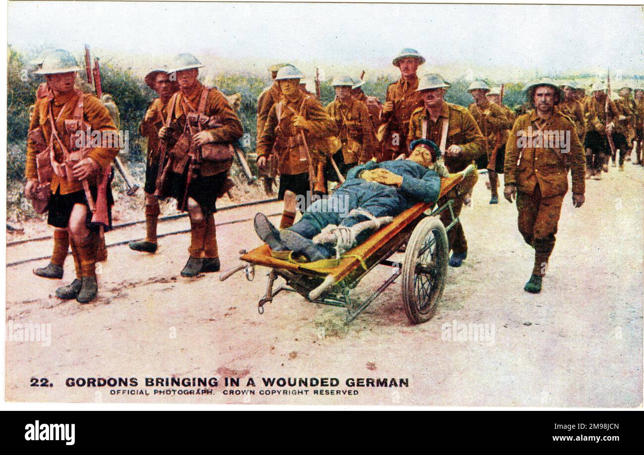 Scottish soldiers ww1 hi-res stock photography and images - Alamy