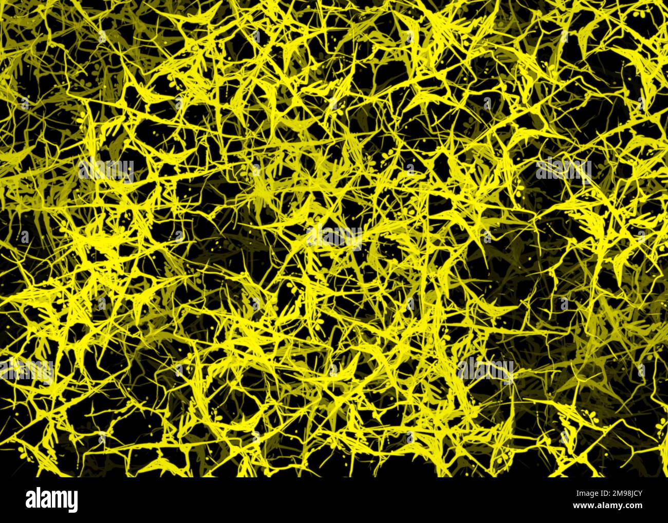 Yellow Cracked Effects Texture Background Stock Photo - Alamy