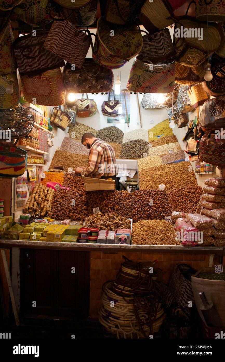 Marrakech maroc souk hi-res stock photography and images - Alamy