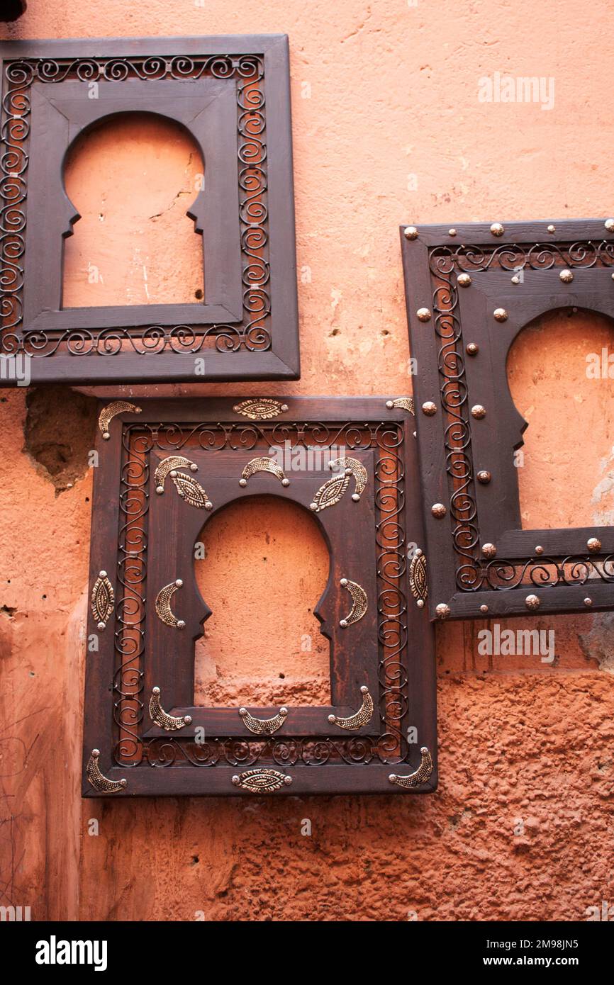 Frames morocco hi-res stock photography and images - Alamy