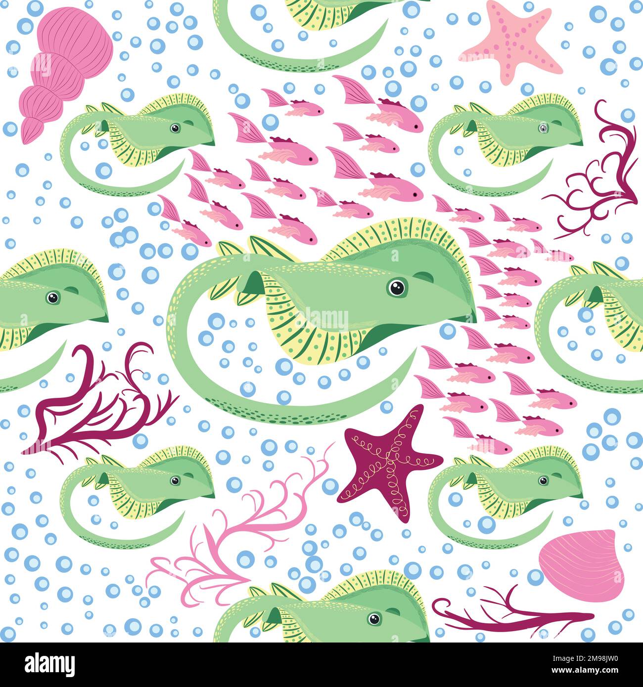 Aquarium ray pool Stock Vector Images - Alamy