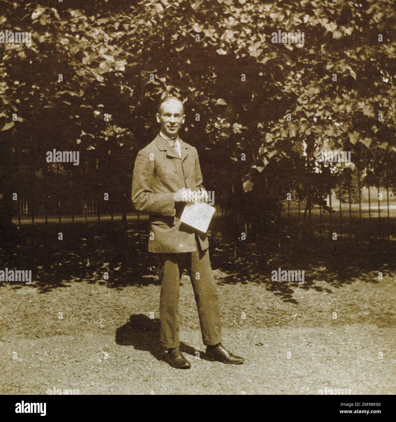 Frank Fletcher (1870-1954) of Marlborough College, Wiltshire -- he was ...