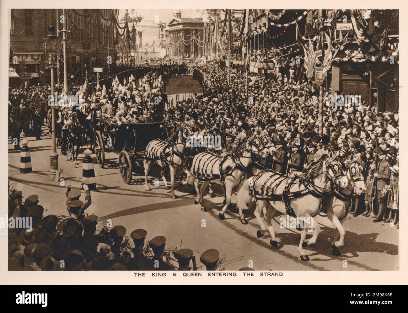 The royal silver jubilee hi-res stock photography and images - Alamy