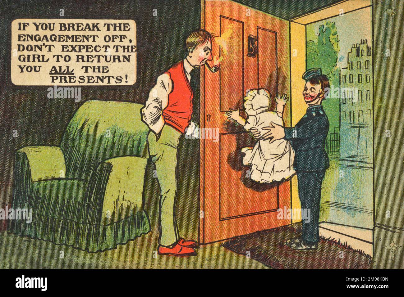 Postboy hi-res stock photography and images - Alamy