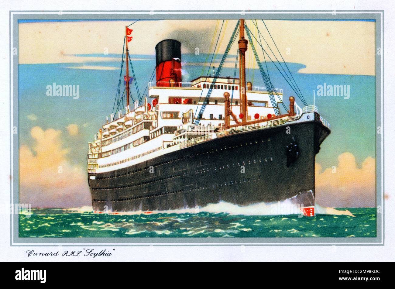 Rms scythia hi-res stock photography and images - Alamy