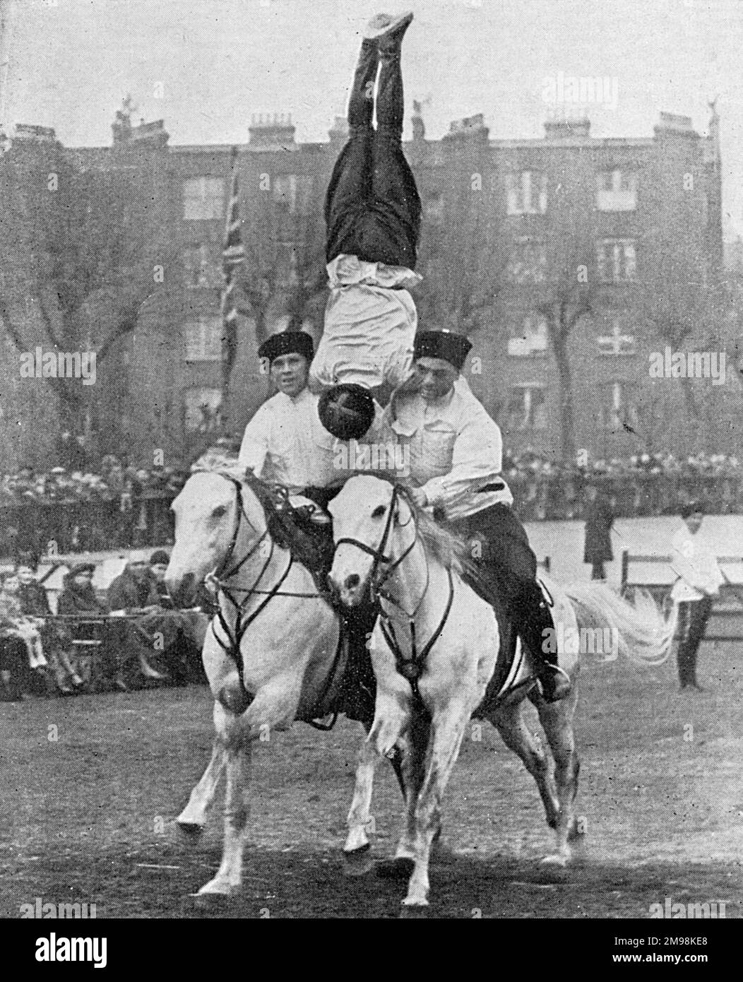 Houses on the field Black and White Stock Photos & Images - Alamy