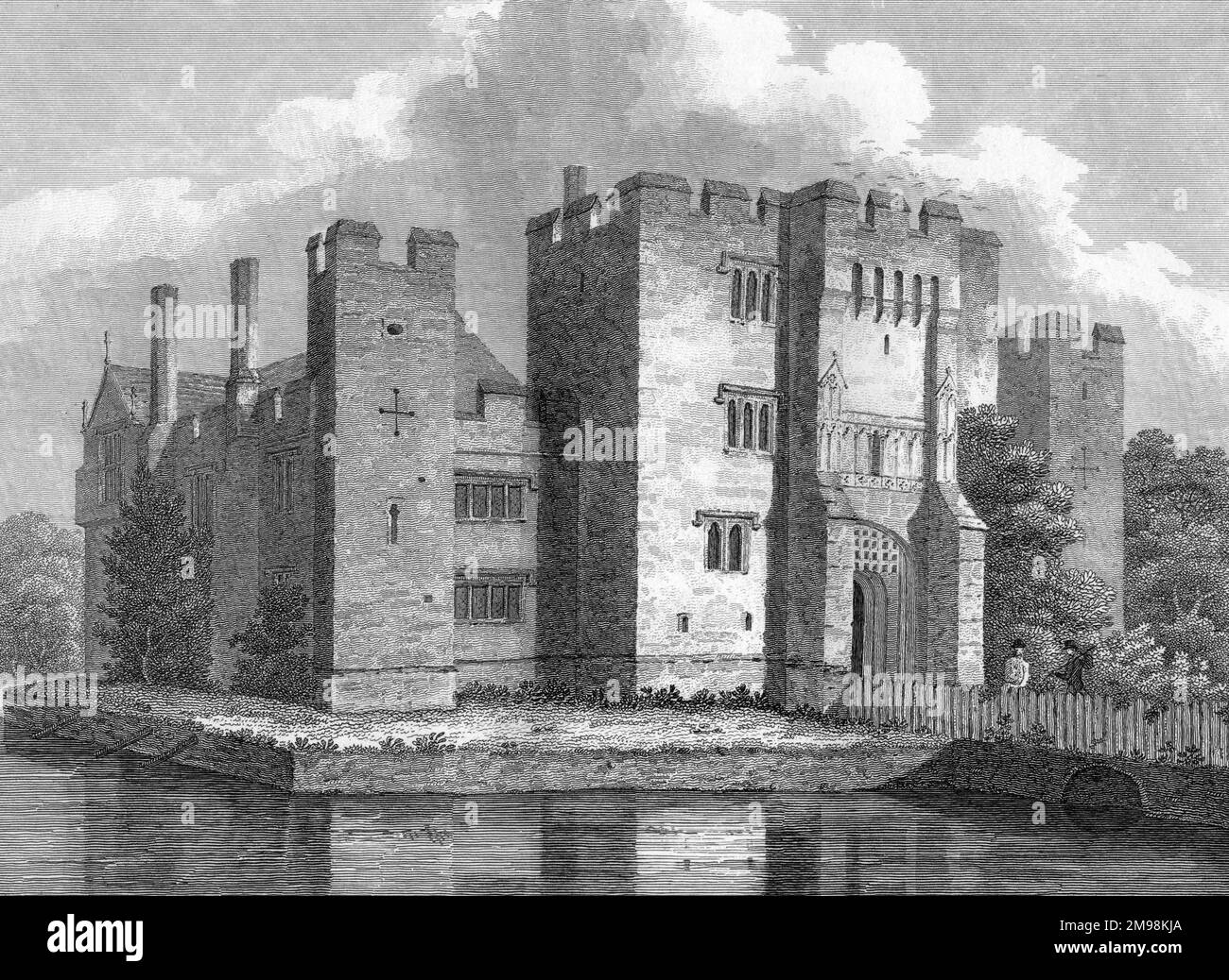 Edenbridge history Black and White Stock Photos & Images - Alamy