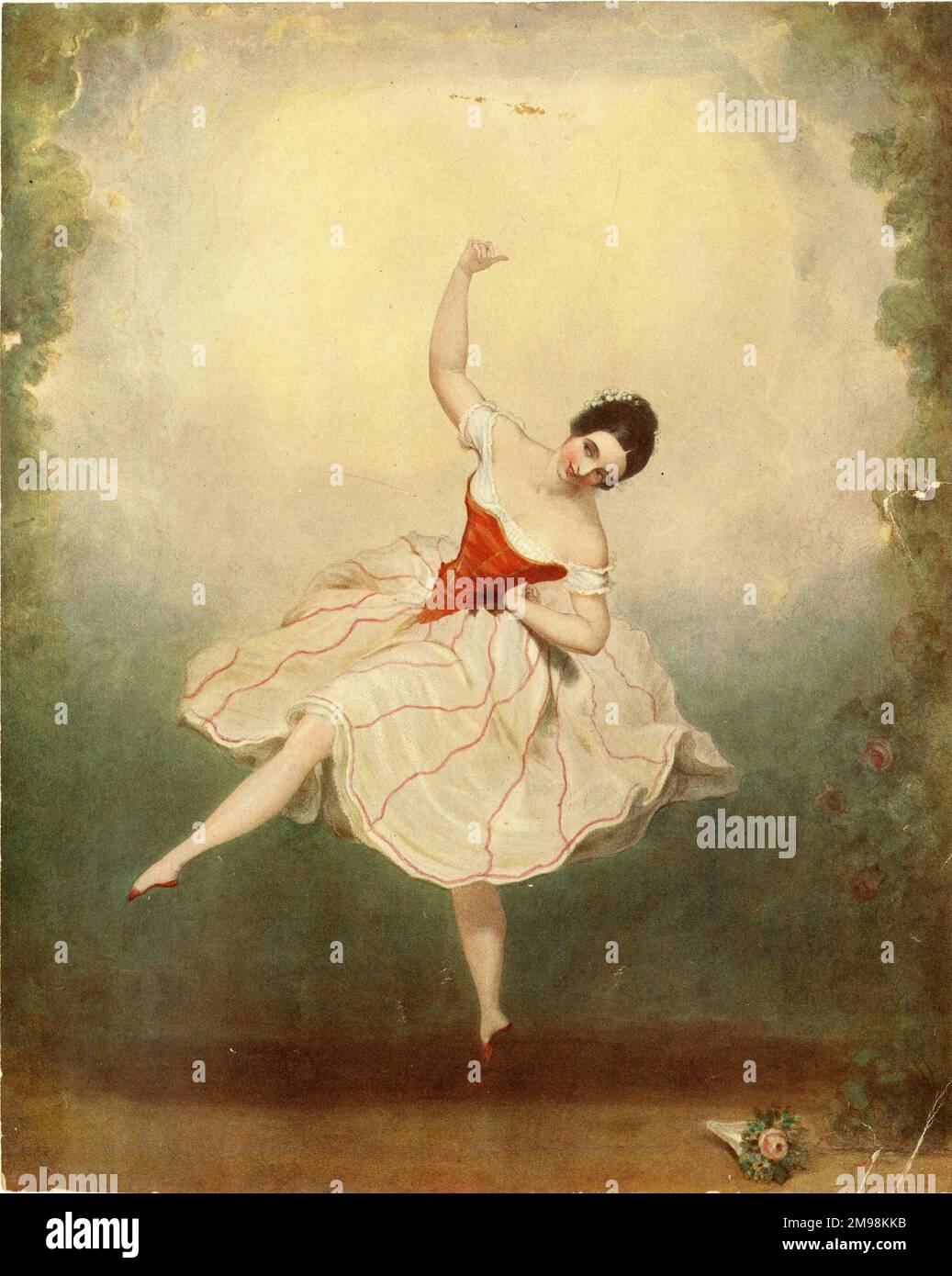 Historical ballerina hi-res stock photography and images - Alamy