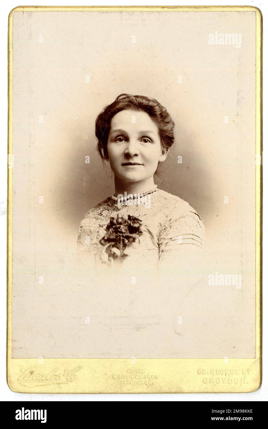 London and young woman Cut Out Stock Images & Pictures - Alamy