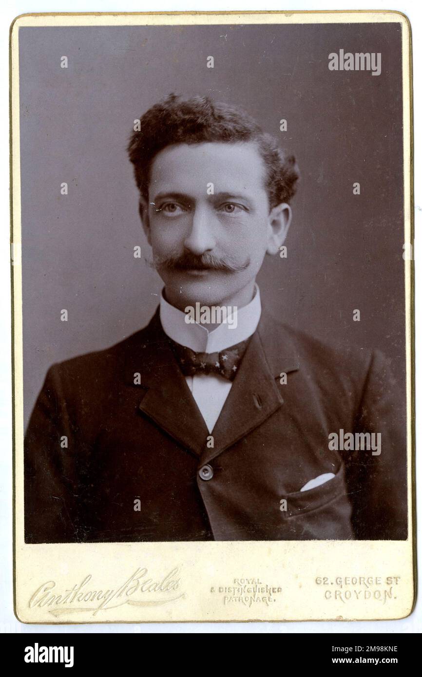 Edwardian man hi-res stock photography and images - Alamy