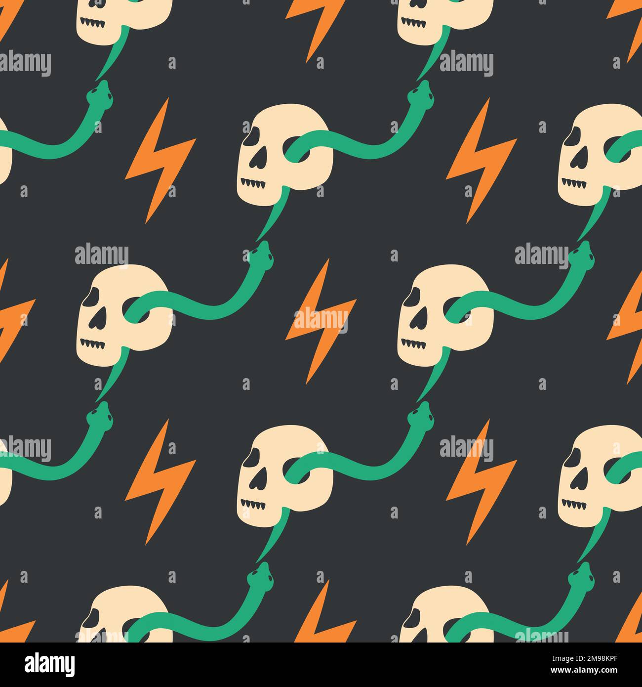 Human skull with esoteric symbols Stock Vector Images - Alamy