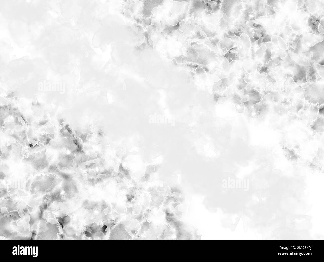 Watercolor background painting light Black and White Stock Photos ...