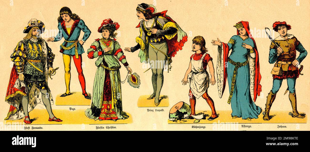 Pantomime character hi-res stock photography and images - Alamy