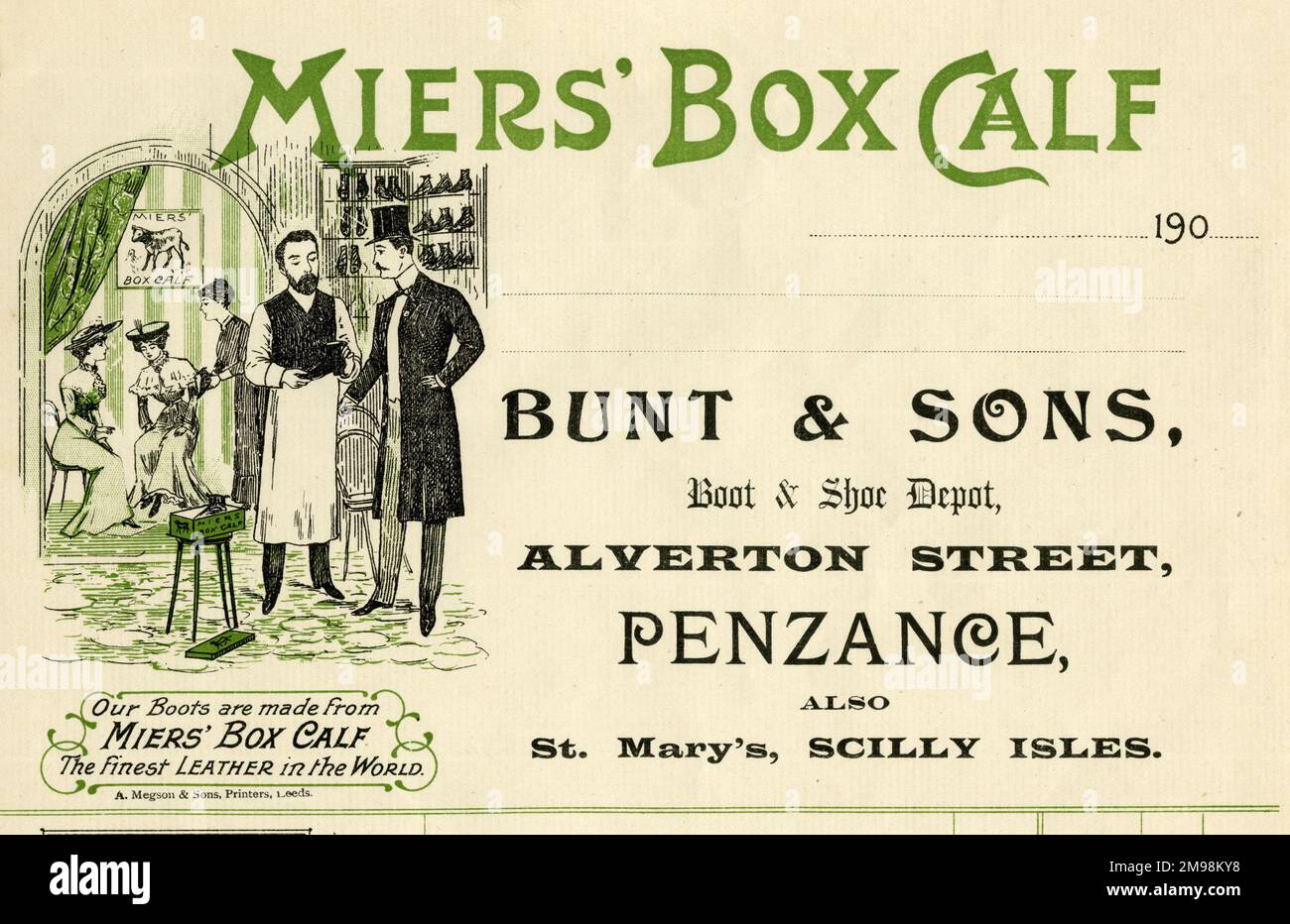 Miers box calf hi-res stock photography and images - Alamy