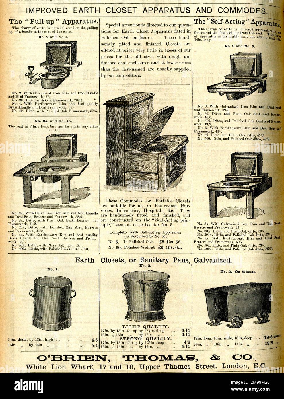 Earth closets hi-res stock photography and images - Alamy