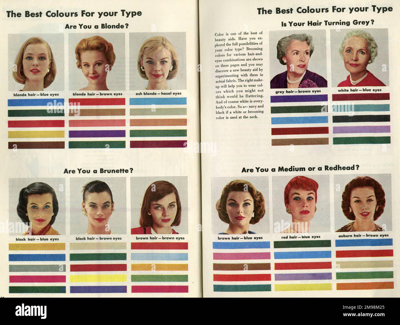 Women's Beauty Tips - The Best Colour for Your Type - colour ...