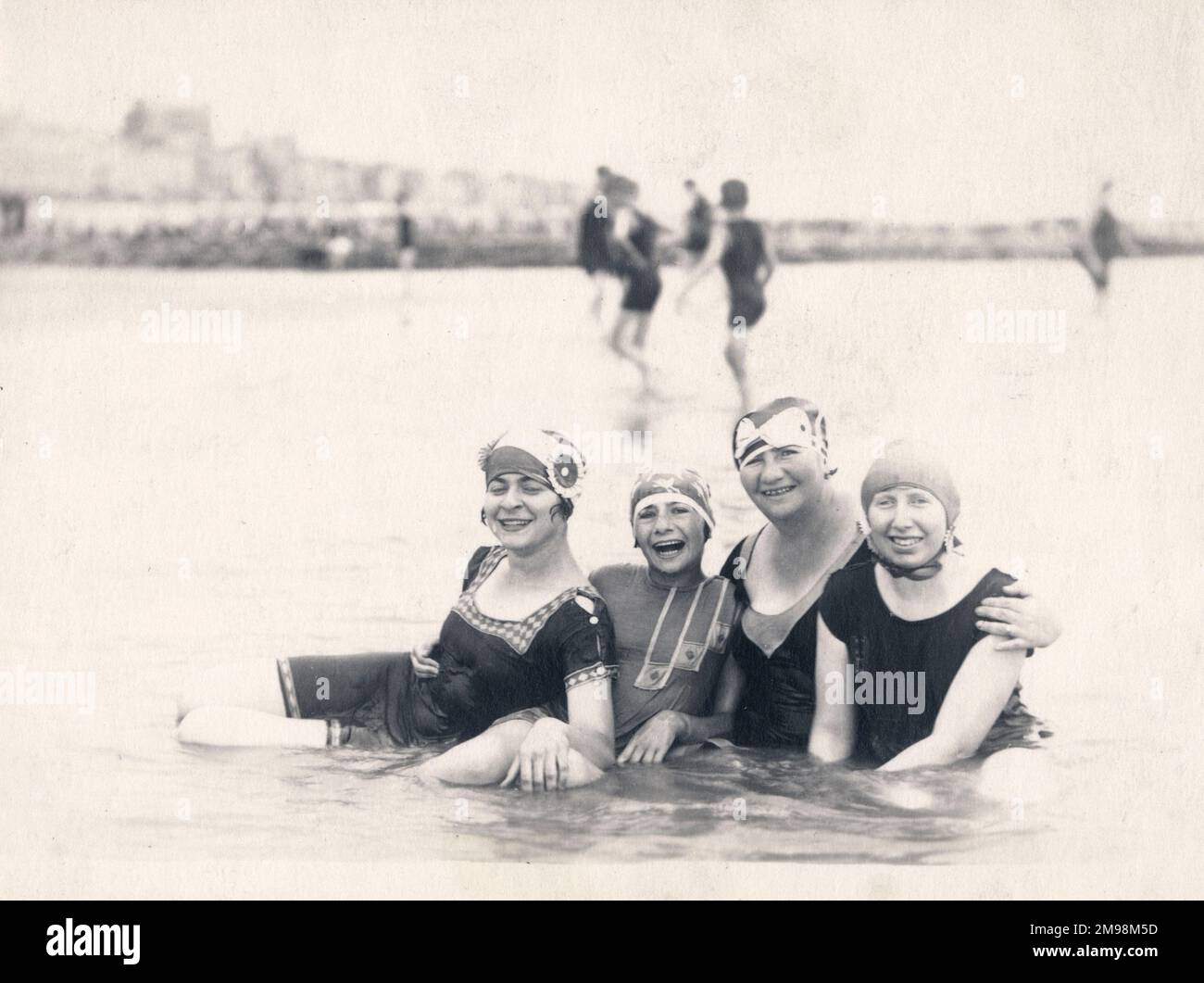 Fun in the Sea at Blankenberge, Belgium - a Belgian coastal town with a ...