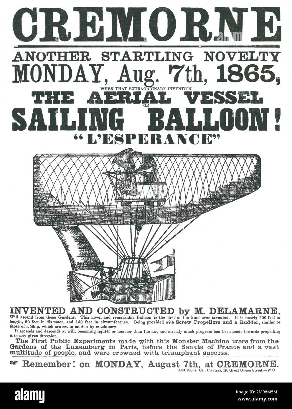 The ascent poster Cut Out Stock Images & Pictures - Alamy