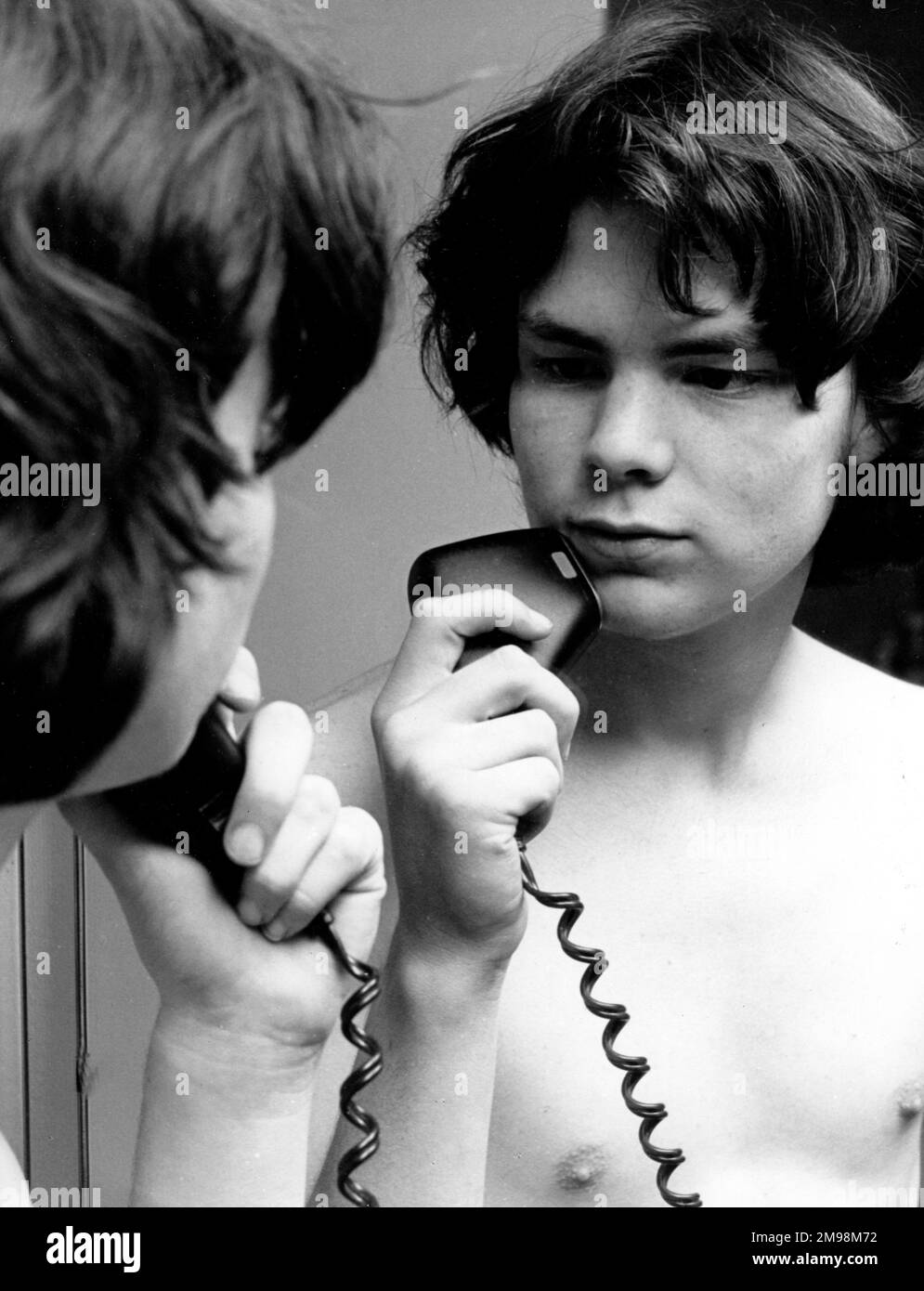 1970s young man hi-res stock photography and images - Alamy