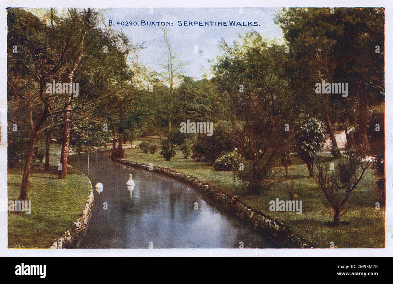 Buxton history hi-res stock photography and images - Alamy