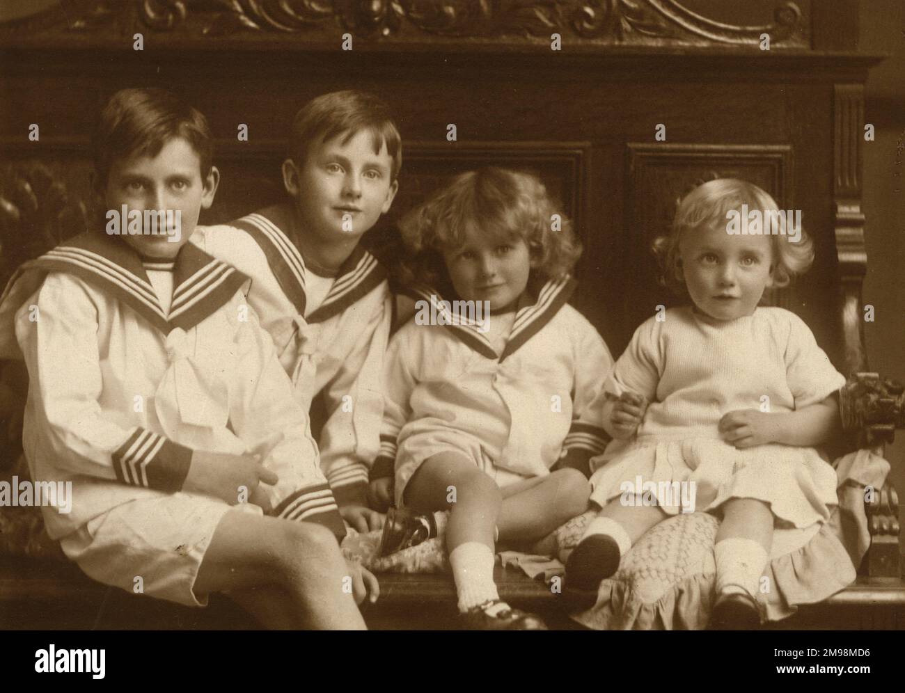 Four brothers hi-res stock photography and images - Alamy