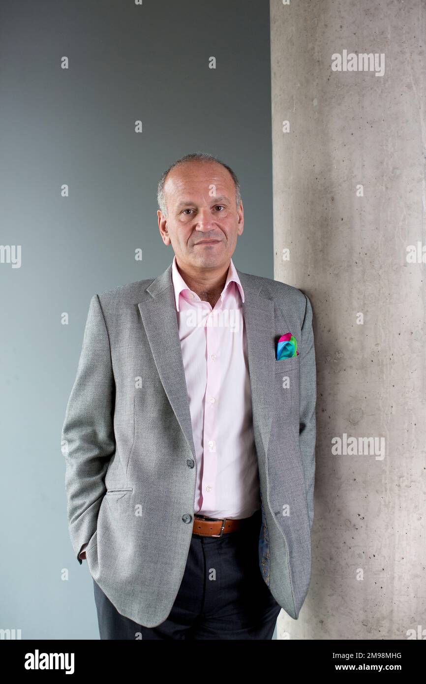 Entrepreneur Doug Richard photographed at Colston Hall, Bristol Stock ...